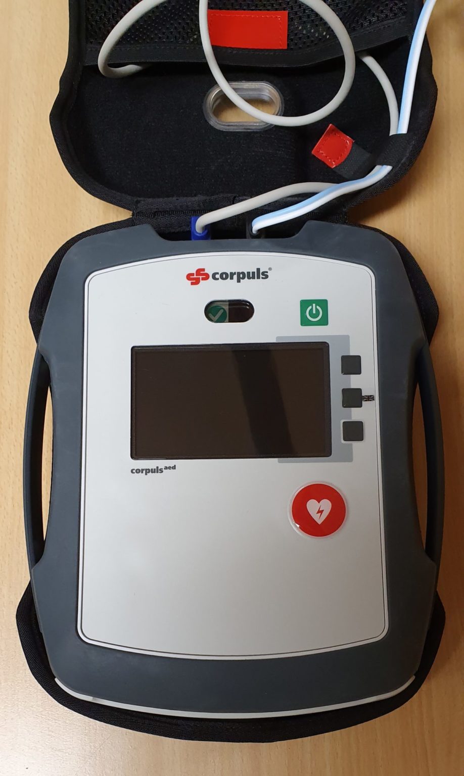AED in Dienst gestellt – Freiwillige Feuerwehr Horka